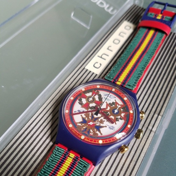 Swatch | Accessories | Swatch Chrono Watch | Poshmark